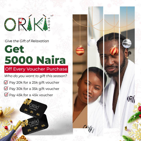 ORIKI December Holiday Promo 2022