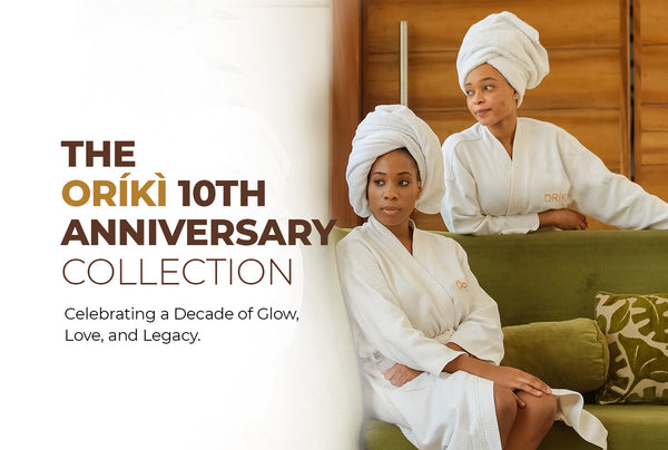 ORIKI 10th Anniversary Collection