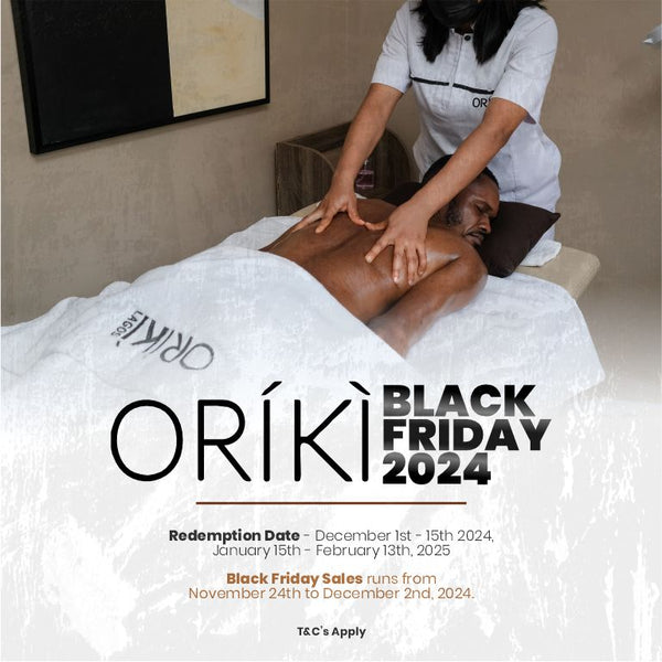ORIKI Black Friday Promo 2024